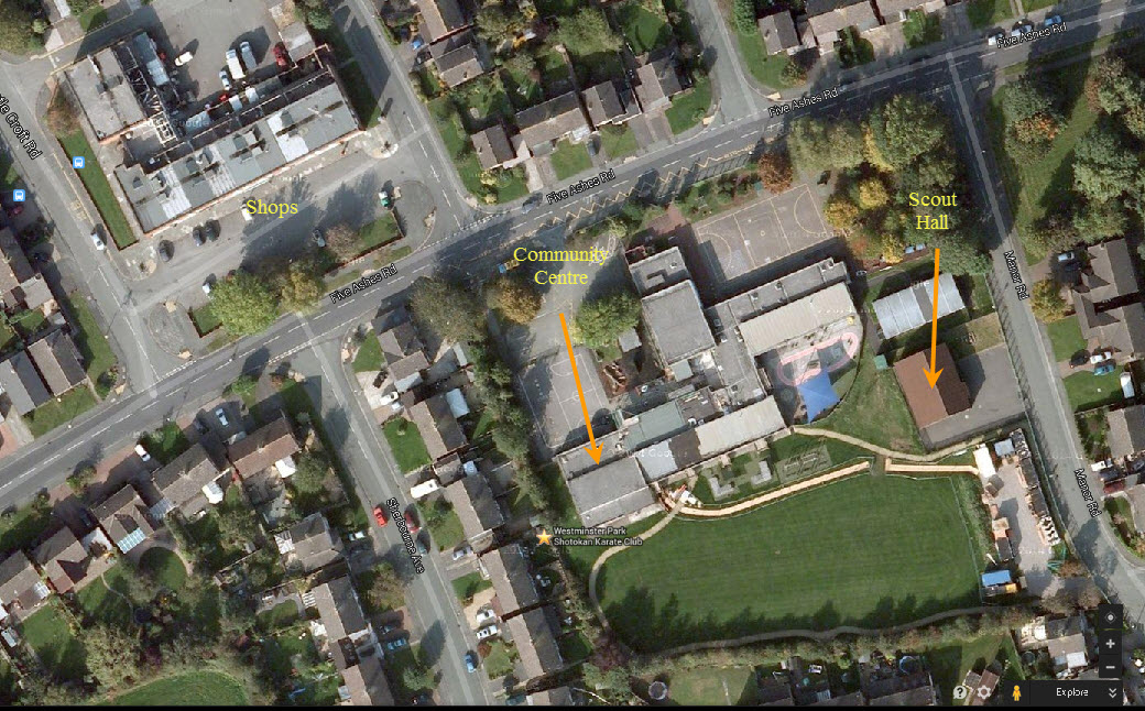 Westminster Park Community Centre - West Cheshire Shotokan Karate
