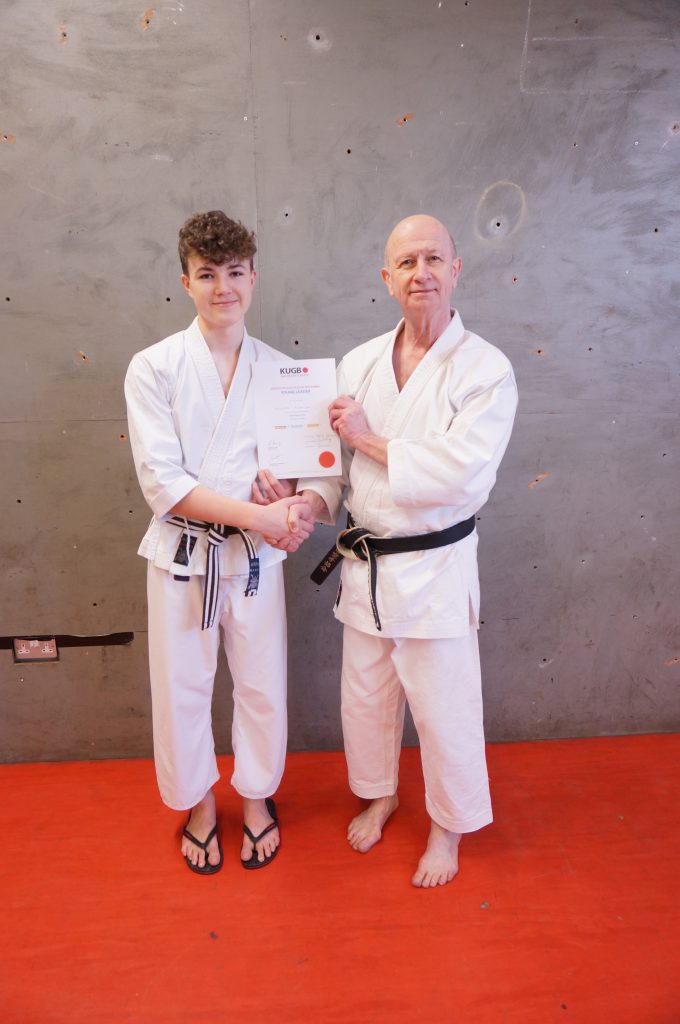New Junior Leader - West Cheshire Shotokan Karate