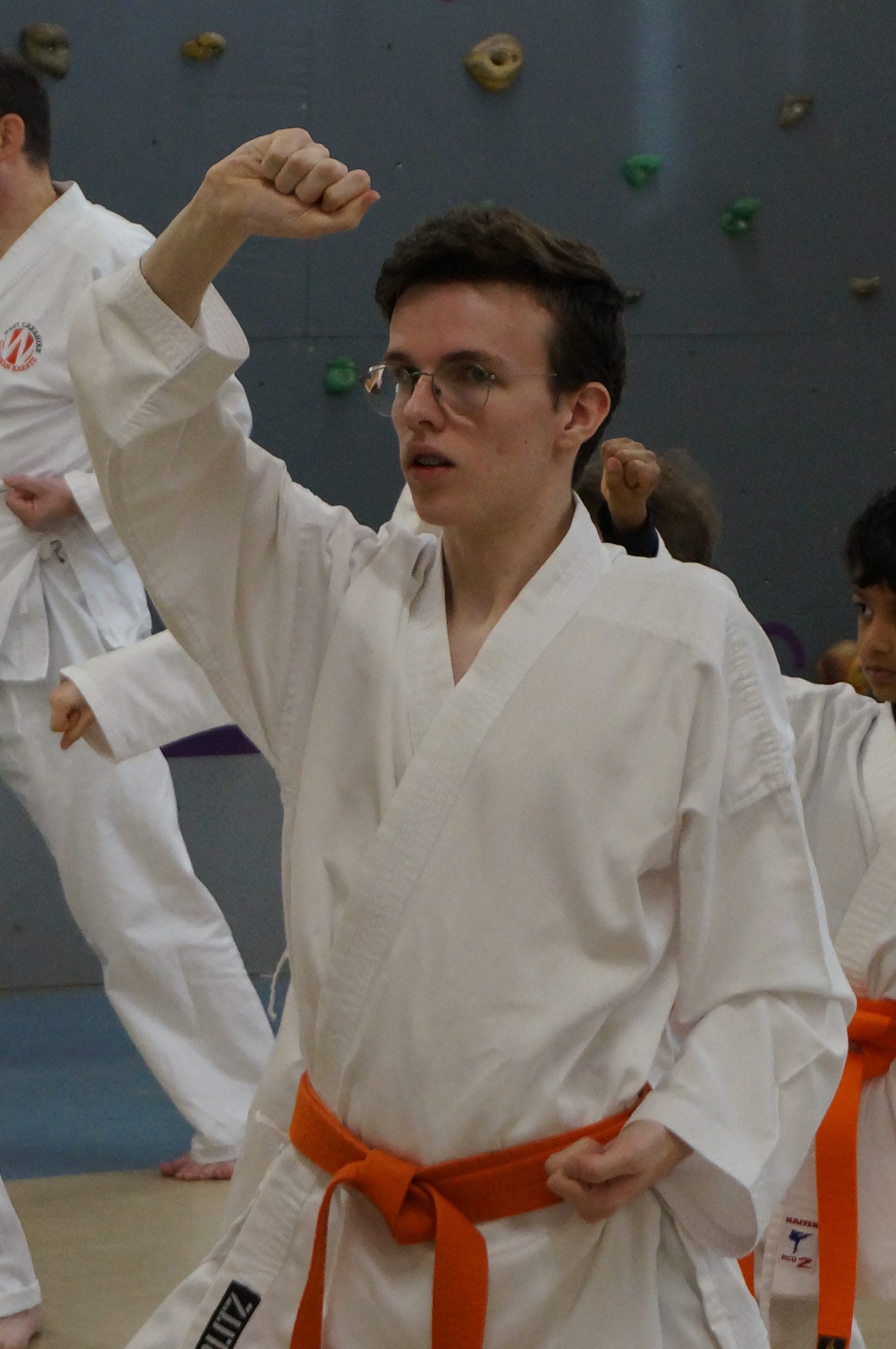 Grading February 2022 - West Cheshire Shotokan Karate